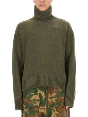 Givenchy Oversized Fit Cashmere Turtleneck