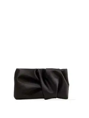 JIMMY CHOO Mini Bonnand Clutch - Black