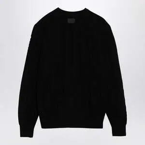 Givenchy 4g Jacquard Cotton Jumper - Black