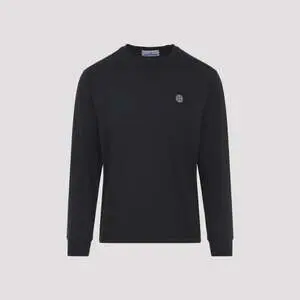 Stone Island Long Sleeve T-shirt - Black