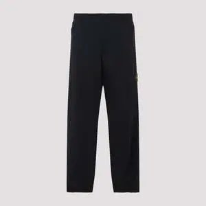 Stone Island Polyamide Straight Leg Pants - Black