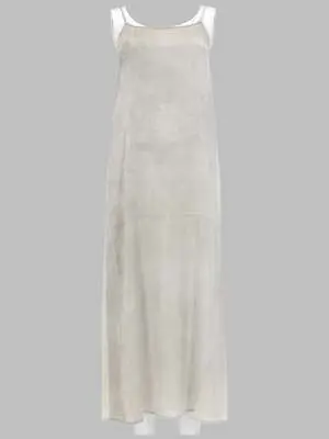 UMA WANG Elegant Mini Suit: Anaanda - Grey