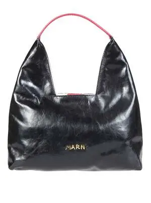 Marni Elegant Mini Top Handle Bag - Nero