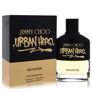 JIMMY CHOO Urban Hero Gold Edition Eau De Parfum Spray 3.4 Oz - Default