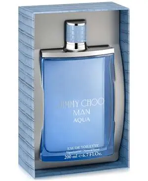 JIMMY CHOO Refreshing Man's Aqua Eau De Toilette Spray - Default
