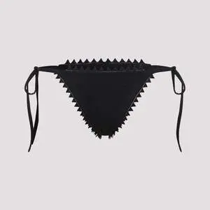 Jacquemus Mini Swimwear Top - Black