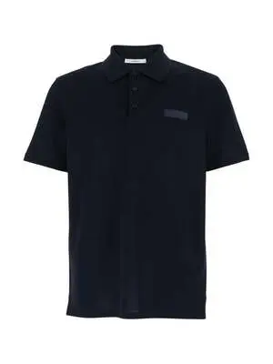 Givenchy Short-sleeve Polo Shirt - Navy