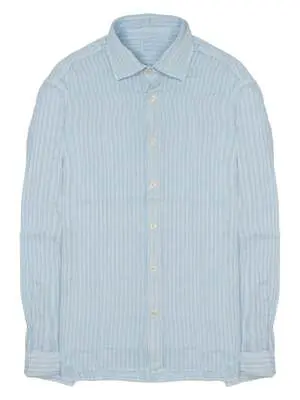 120% Lino Linen Button-up Shirt