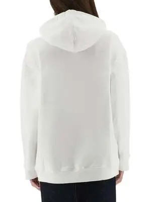 Moschino Regular Fit Teddy Print Sweatshirt