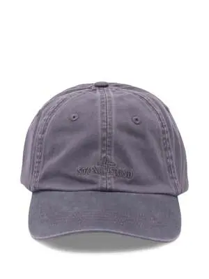 Stone Island Stylish Baseball Cap For Ss26 Collection - Bluegrey