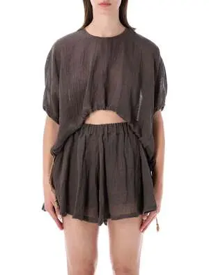 120% Lino T-shirts For Women