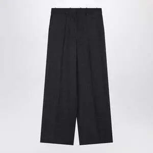 Givenchy GIVENCHY Wide-leg Tailored Trousers Grey