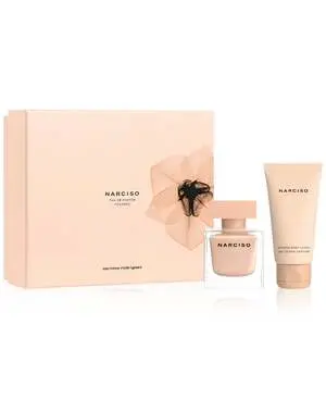 Narciso Rodriguez Elegant Poudree Fragrance Duo Set 1.6 Oz Edp Spray & 1.6 Oz Body Lotion - Default