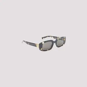 BVLGARI EYEWEAR Tubogas Spotted Sunglasses - Brown