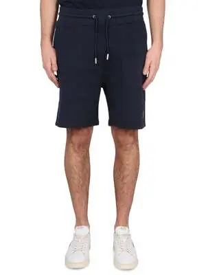 Belstaff Bermuda Sweat Shorts - Blue
