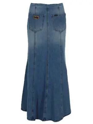LOIS High Rise Maxi Skirt