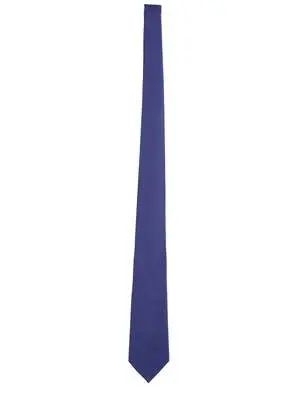 Giorgio Armani Silk Neck Tie - Blue