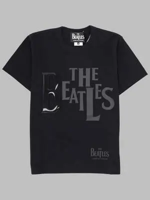 Play Comme Des Garcon Classic Heart Symbol T-shirt - Black