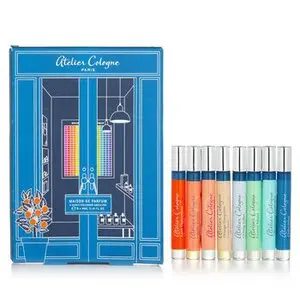 ATELIER COLOGNE Mini Perfume Wardrobe Set 4ml X 8 Piece Collection - Default