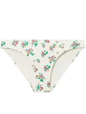 Tory Burch Printed Bikini Bottom - Multicolour