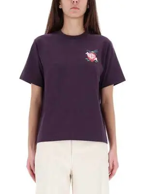 Casablanca Floral T-shirts For Women