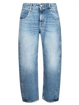 CYCLE Mini Crop Super Fitted Low Waist Jeans