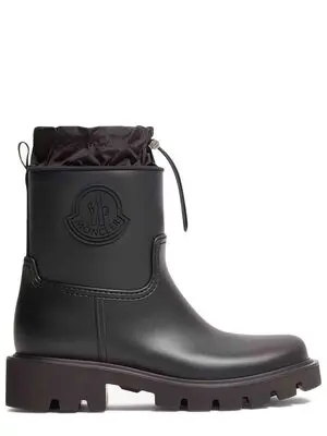 Moncler High-top Boots With Drawstring Fastening