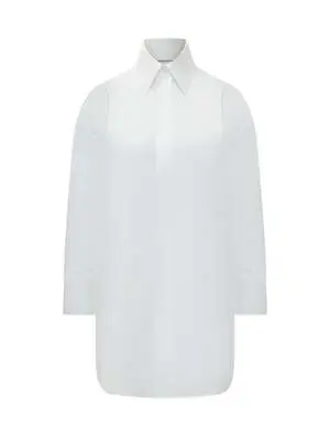 Givenchy Classic Neckline Shirt - White