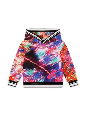 Dolce & Gabbana Cotton Logo Hoodie - Multicolour