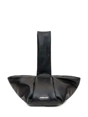 AMBUSH Foldable Mini Bag - Nero