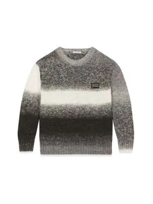 Dolce & Gabbana Boys' Striped Crew Neck Pullover