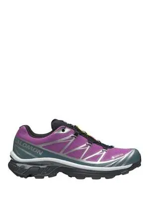 SALOMON Athletic Sneakers With Logo Detail And Rubber Sole - Grey