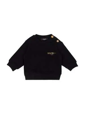 Balmain Logo Detail Sweatshirt