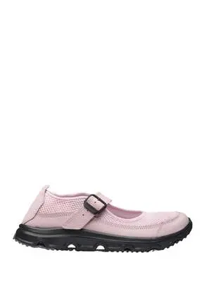 SALOMON Mary Jane Sneakers With Buckle Fastening - Pink