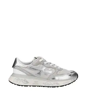 Premiata Athletic Sneakers With Premium Upper And Durable Sole - Silver