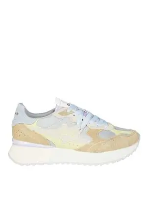 SUN 68 Stylish Platform Sneakers - Grigio