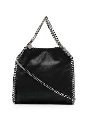 Stella McCartney STELLA MCCARTNEY Mini Bag With Diamond Cut-Chain Nero