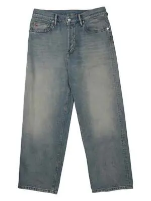 NINE:INTHE:MORNING Loose Fit Faded Jeans