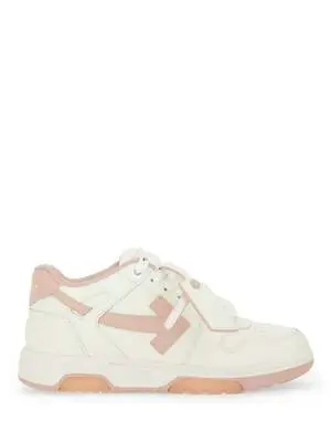 Off-White OFF-WHITE "Out Of Office" Lace-Up Sneakers Pink