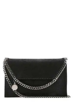 Stella McCartney STELLA MCCARTNEY Chic Mini Shoulder Bag Black