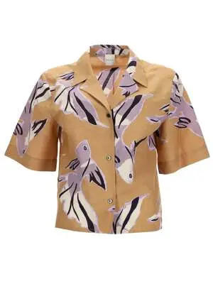 Paul Smith Printed Cotton Shirt - Multicolour