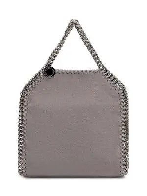 Stella McCartney Mini Chain Handle Bag - Light Grey
