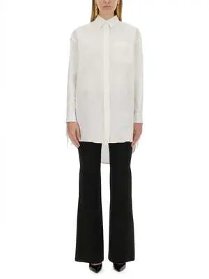 Moschino Poplin Shirt - White