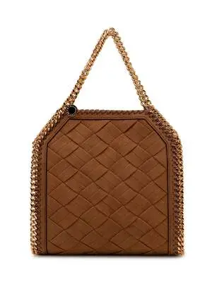 Stella McCartney Mini Chain Shoulder Bag - Brandy