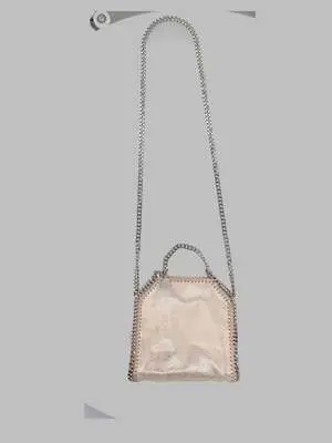 Stella McCartney Mini Chain Shoulder Bag - Multicolour