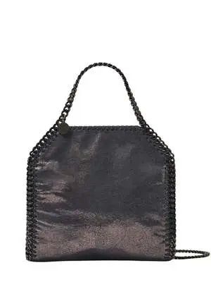 Stella McCartney STELLA MCCARTNEY Mini Chain Shoulder Bag Navy