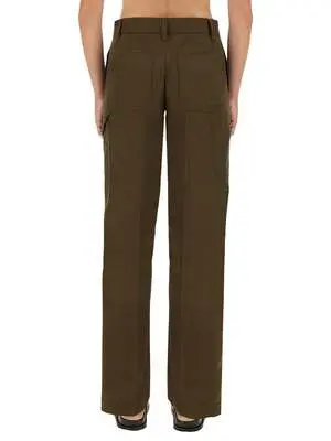 Tory Burch Cargo Pants - Green