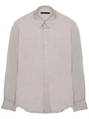 LOW BRAND Cotton Shirt For Ss26 Collection - Dove