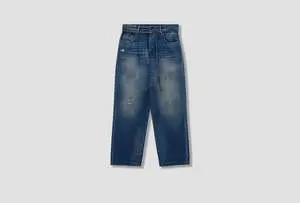 Acne Studios Classic 1991 Trafalgar Pants For - Midblue