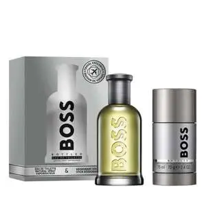 Hugo Boss Elegant Fragrance Duo: 3.3 Oz Edt Spray & 2.4 Oz Deo Stick - Default